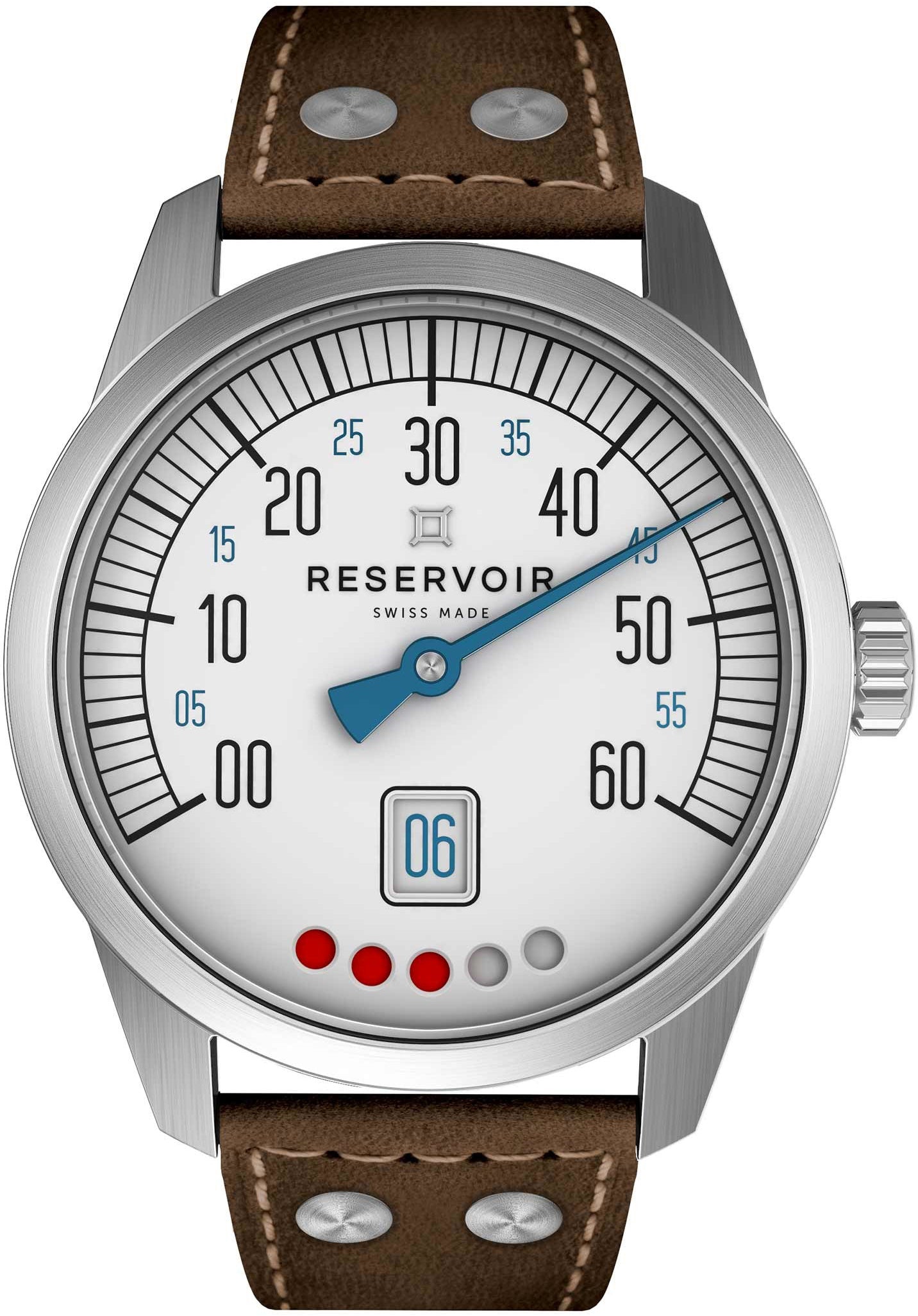 Reservoir Watch Tiefenmesser Watch | Jura Watches