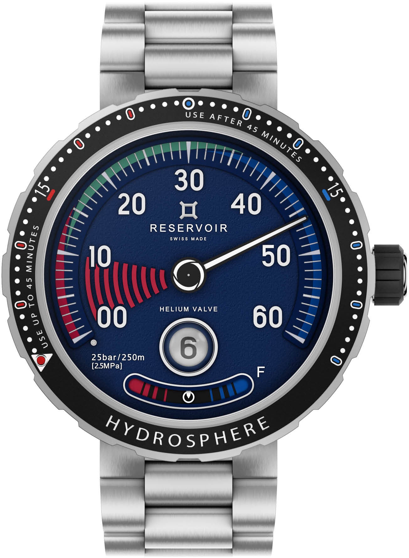 Reservoir Watch Hydrosphere Blue Hole RSV03.HY/130-32 Watch | Jura Watches