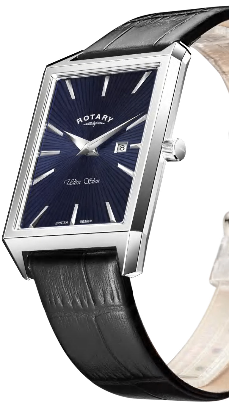 Rotary Ultra Slim Mens GS08020/05 Watch | Jura Watches