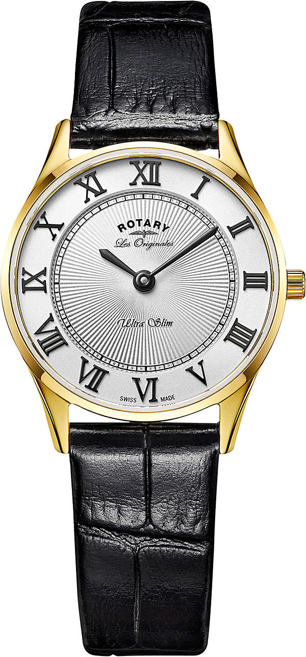 Rotary Watch Ultra Slim Ladies LS90803/01 Watch | Jura Watches