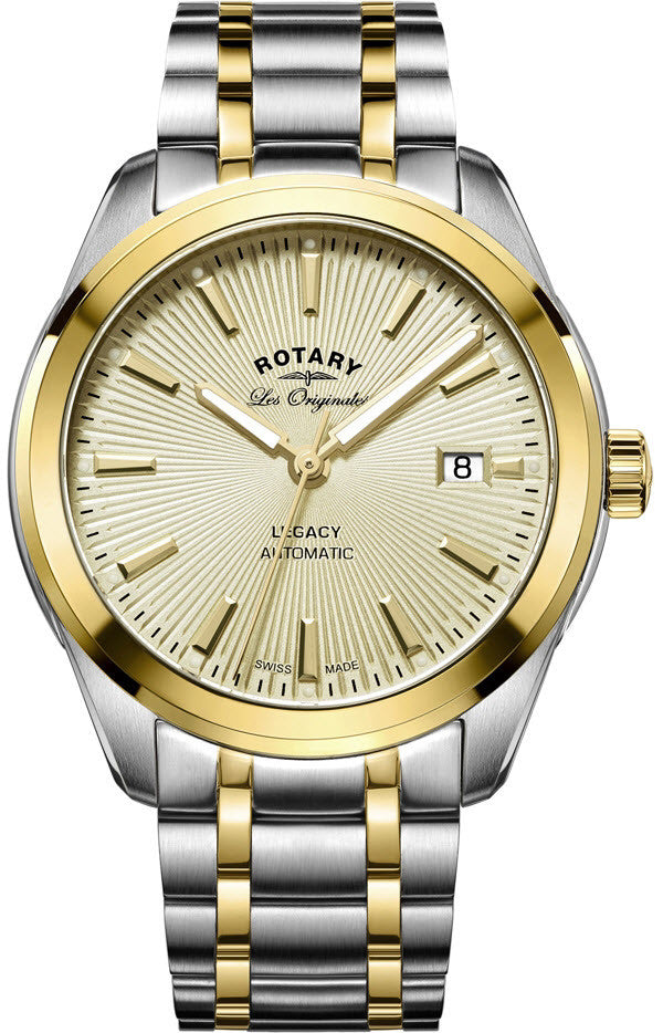 Rotary Watch Les Originales Legacy Mens GB90166/03 Watch | Jura Watches