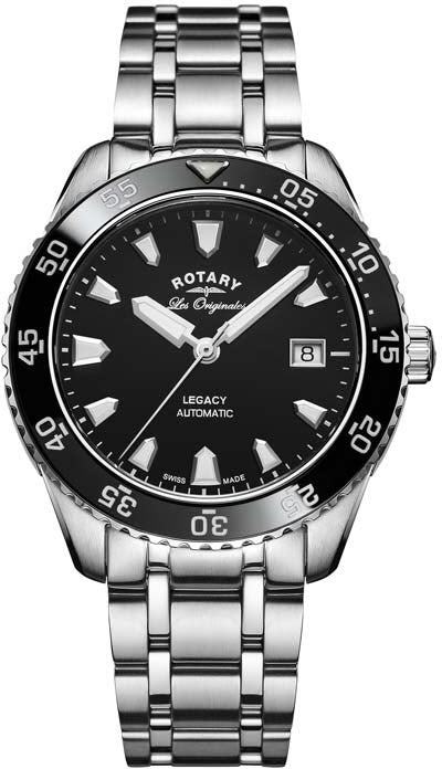 Rotary Watch Les Originales Legacy Dive Mens GB90168/04 Watch | Jura ...