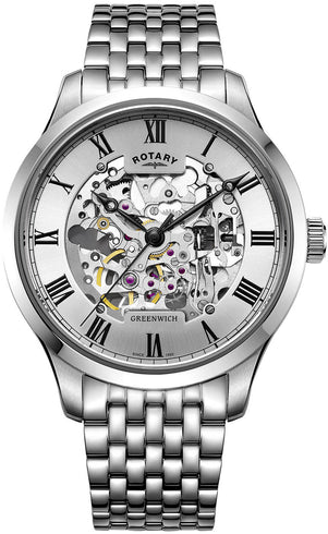 Rotary Watch Elite Gents 9ct Gold Case Watch GB11529/03 Watch | Jura ...