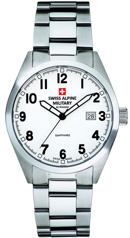 Swiss Alpine Military Watch Leader 1293.1133 Watch | Jura Watches