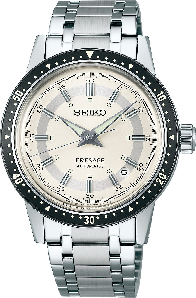 Seiko Presage Style 60s Crown 6th Decade 60th Anniversary Limited ...