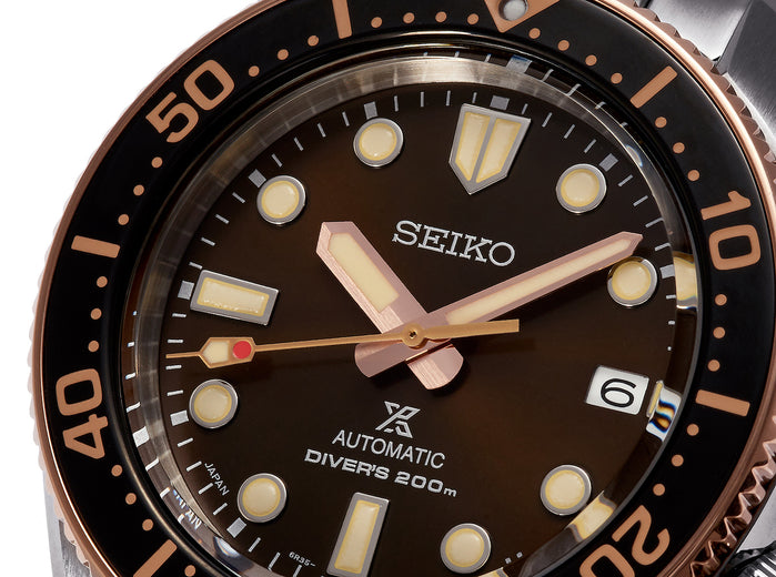 Seiko Prospex 1968 Divers Re-interpretation D SPB240J1 Watch | Jura Watches