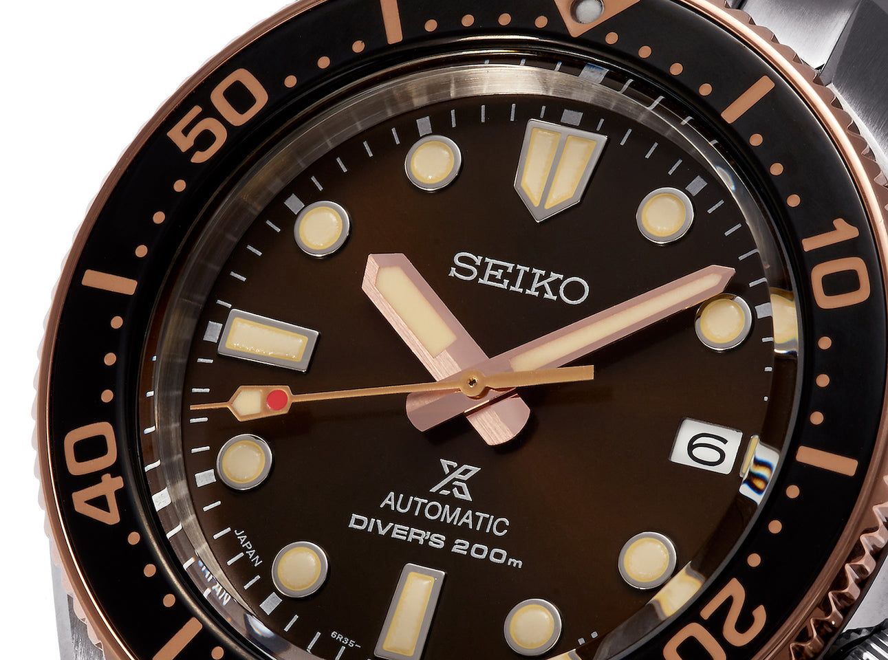 Seiko Prospex 1968 Divers Re-interpretation D SPB240J1 Watch | Jura Watches