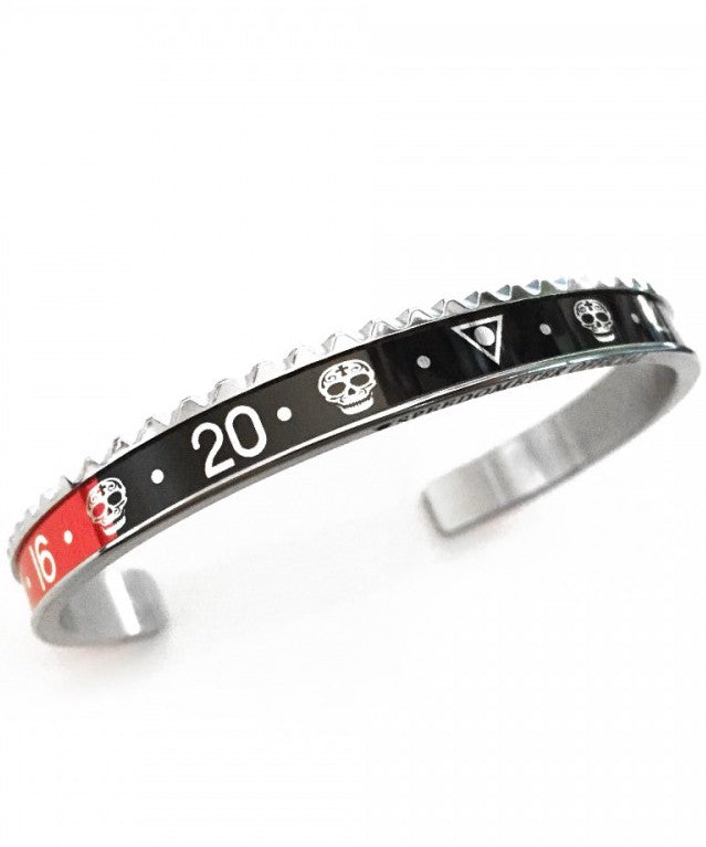 Speedometer Official Bracelet Skull SBR 0901 SKULL Bracelet | Jura Watches