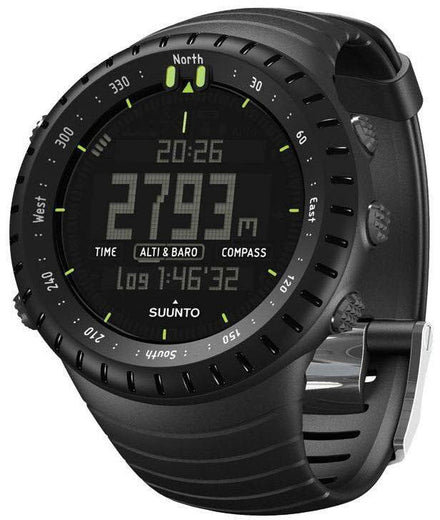 Suunto Watch Core All Black SS014279010 Watch | Jura Watches