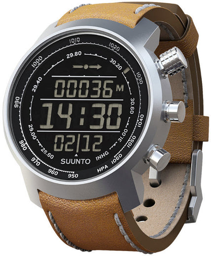 Suunto Watch Elementum Terra Brown Leather SS018733000 Watch | Jura Watches