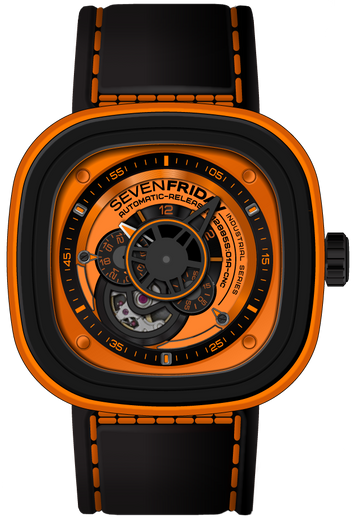 SevenFriday Watch Orange P1/03 P1/03 Orange Watch | Jura Watches