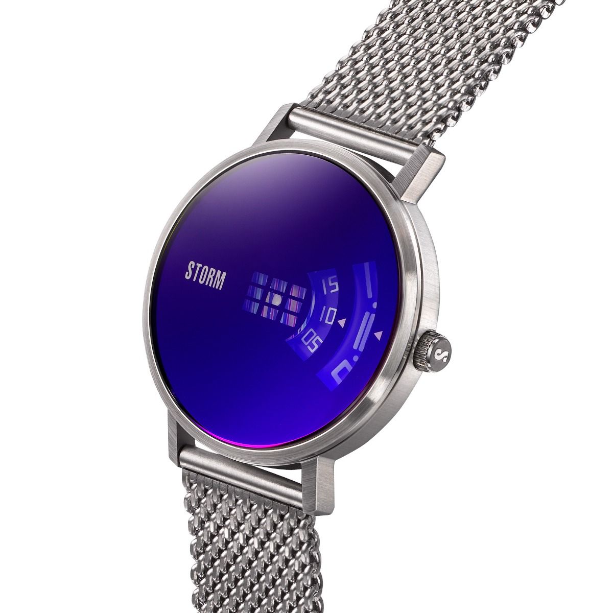 Storm Watch Remi V2 Mesh Lazer Blue 47460/LB Watch | Jura Watches