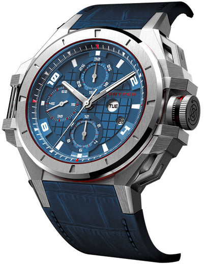 Snyper Watch Ironclad Steel Blue Special Edition 50.050.00 Watch | Jura ...