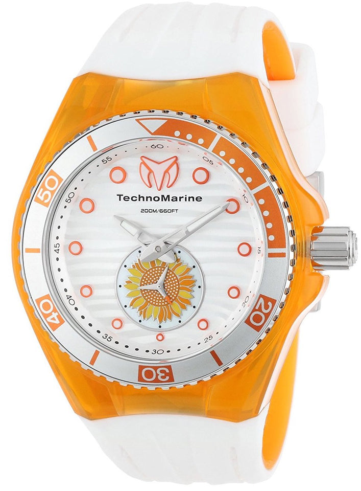 TechnoMarine Watch Cruise Beach Sunflower TM-113023 Watch | Jura Watches