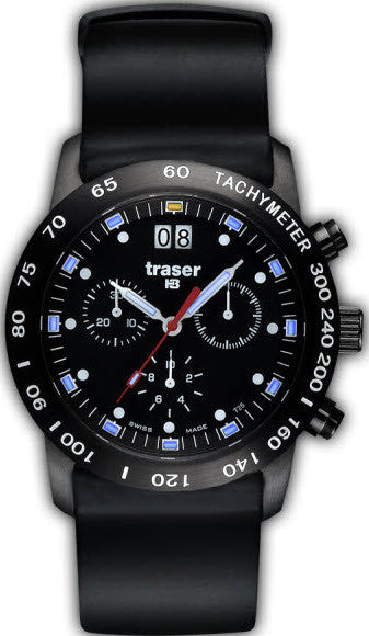 Traser H3 Watch Classic Chrono BD Pro Blue Classic Chrono BD Pro Blue ...