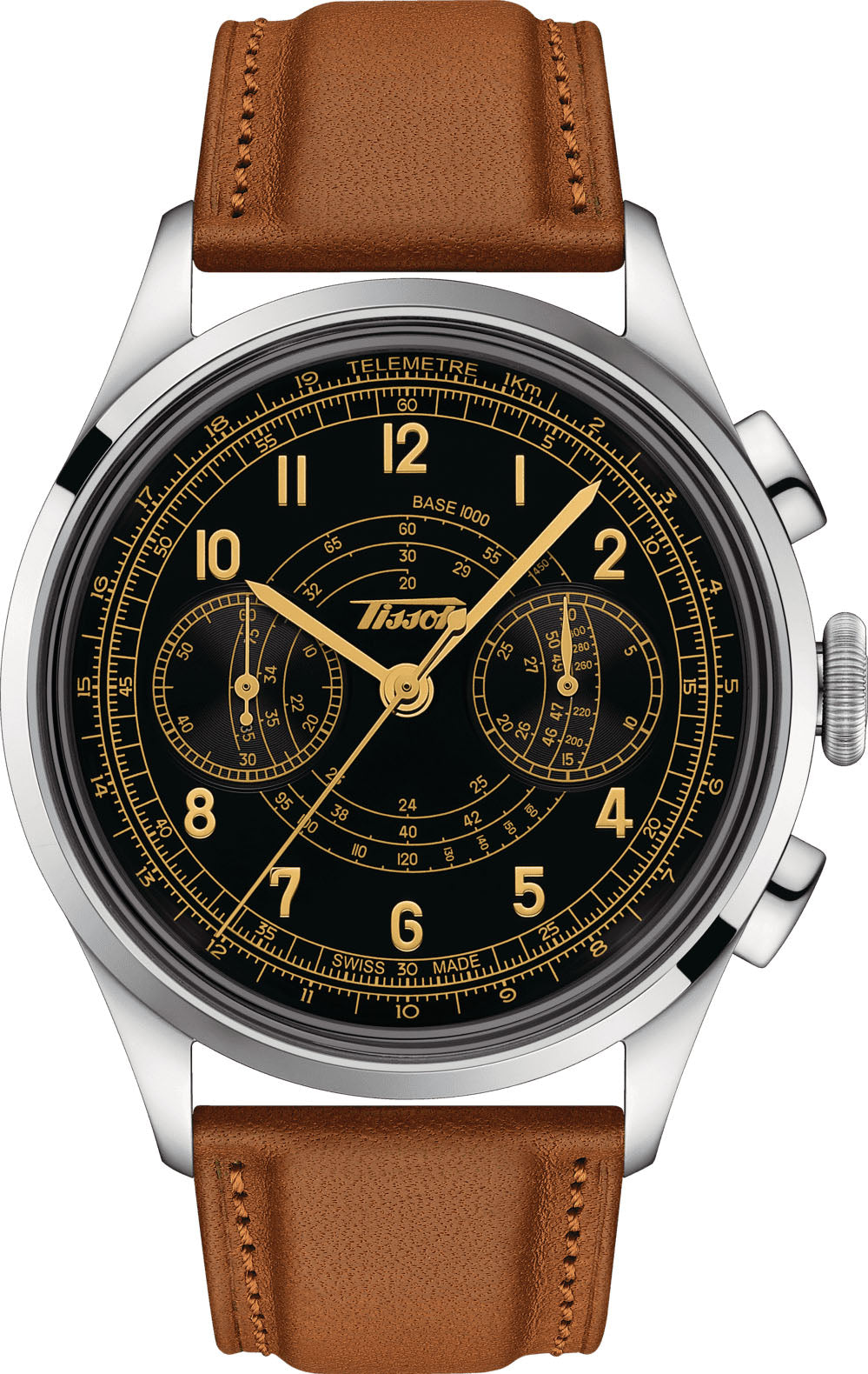 Tissot Heritage Telemeter Watch T1424621605200 Watch | Jura Watches