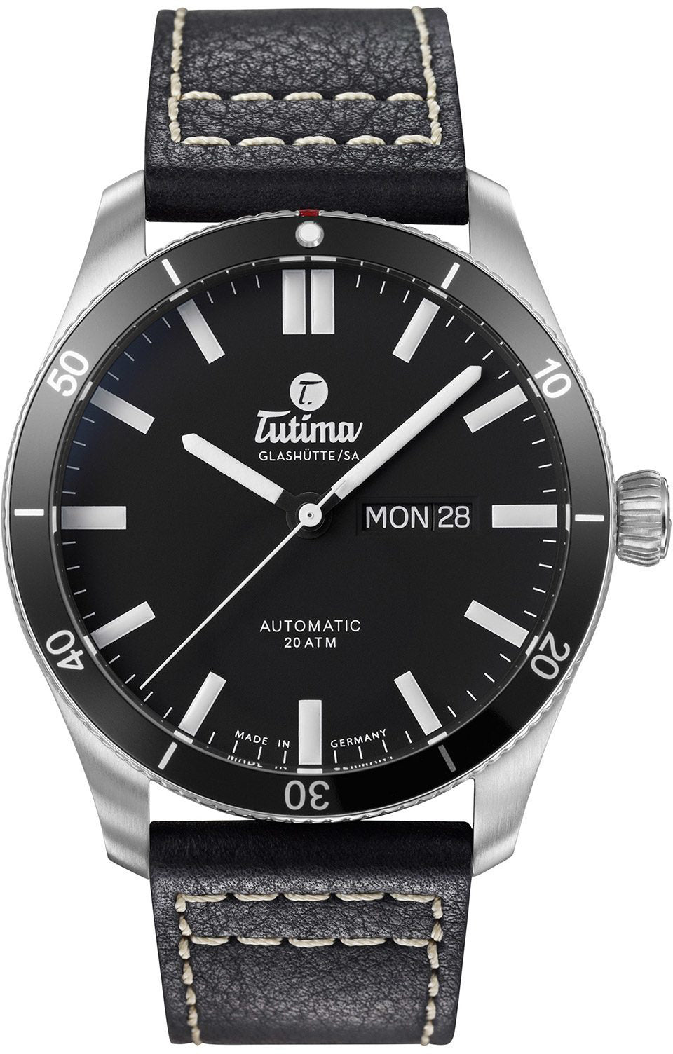 Tutima Watch Grand Flieger Airport 6101-01 Watch | Jura Watches