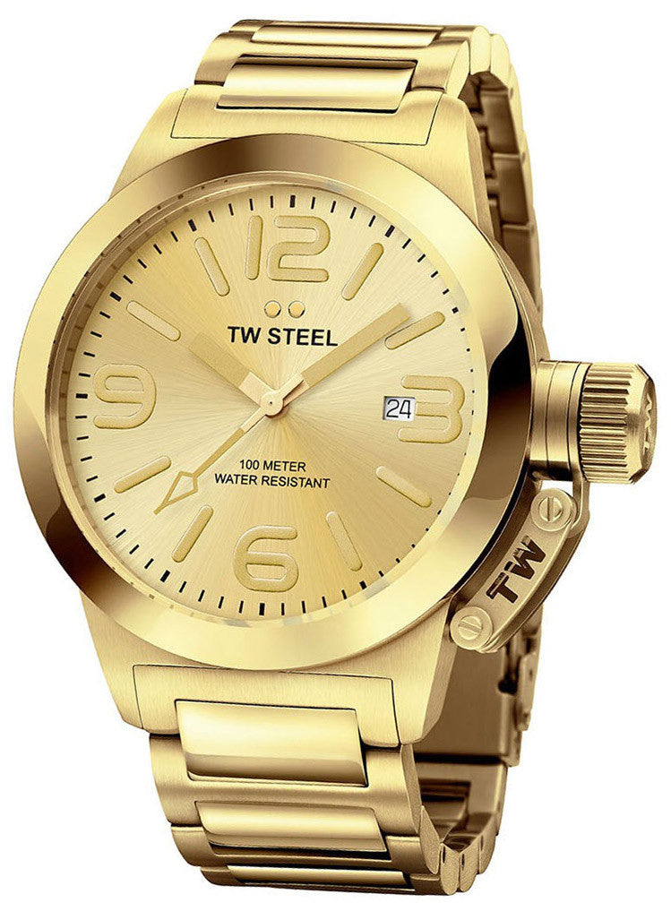 TW Steel Watch Canteen 40mm TW308 Watch | Jura Watches