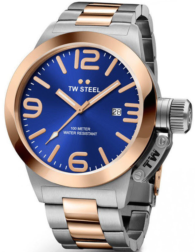 TW Steel Watch Canteen 45mm TWCB141 Watch | Jura Watches