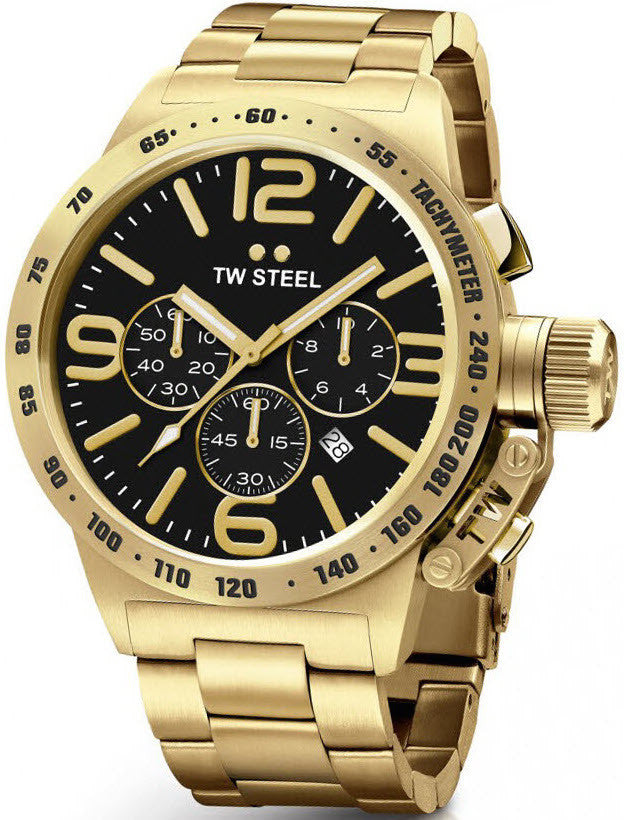 TW Steel Watch Canteen 45mm TWCB93 Watch | Jura Watches
