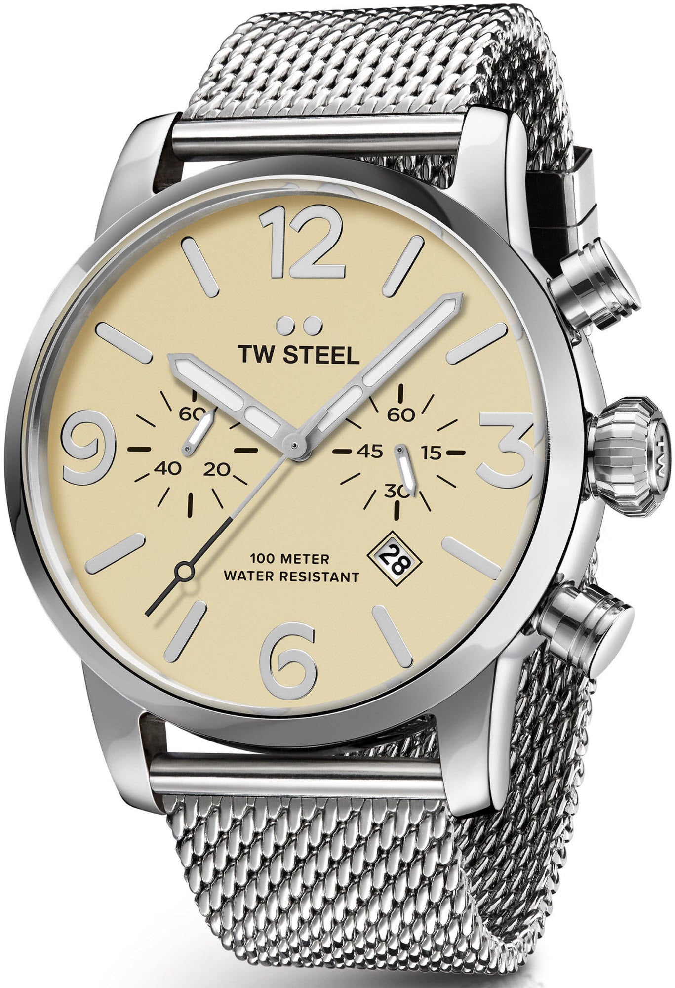 TW Steel Watch Maverick Chronograph 45mm TWMB3 Watch | Jura Watches
