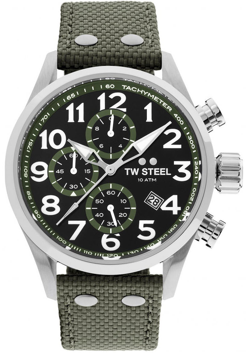 TW Steel Watch Volante Mens 48mm TWVS24 Watch | Jura Watches