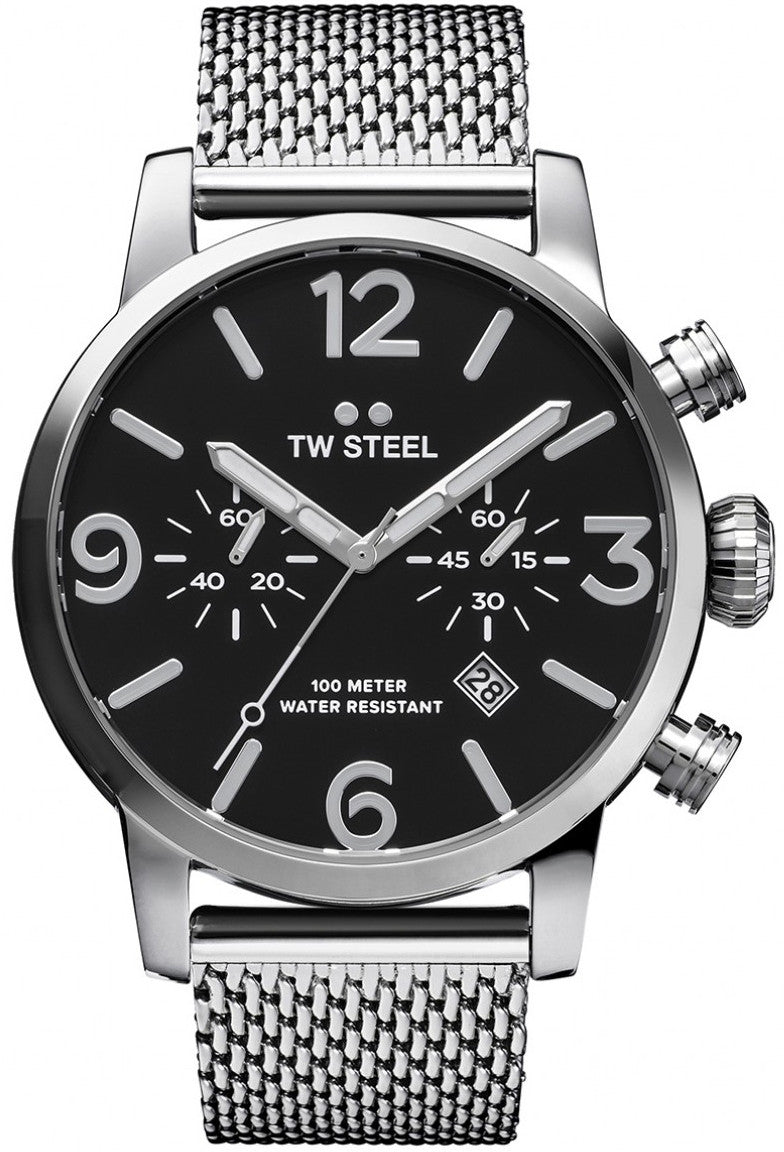 TW Steel Watch Maverick Mens 48mm TWMB14 Watch | Jura Watches