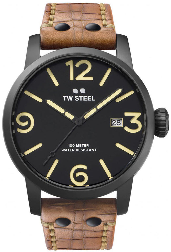 TW Steel Watch Maverick Mens 48mm D TWMS32 Watch | Jura Watches