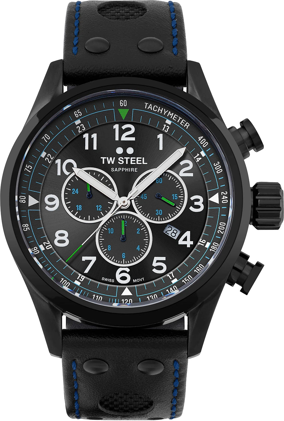 TW Steel Watch Fast Lane Volante Solberg World Champion Edition SVS306 ...