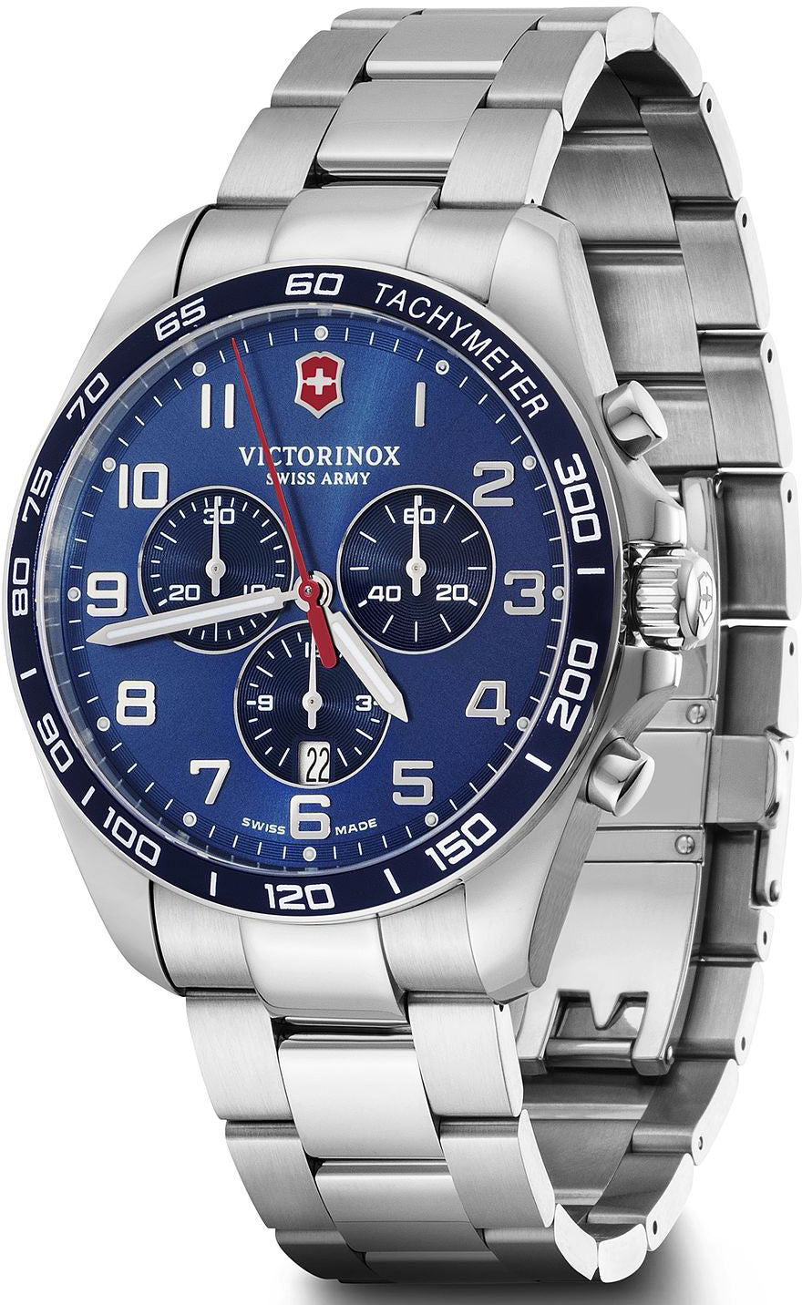Victorinox Fieldforce Classic Chrono Watch 241901 Watch | Jura Watches