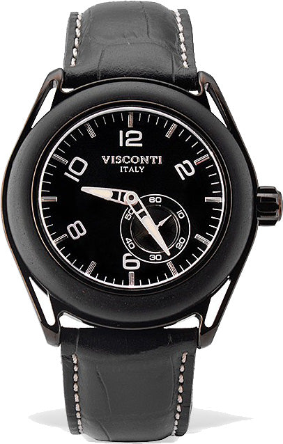 Visconti Watch Lava Evolution Black KW13-11 Watch | Jura Watches