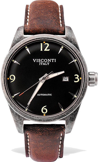 Visconti Watch Roma 60s Time Only KW21-03 Watch | Jura Watches