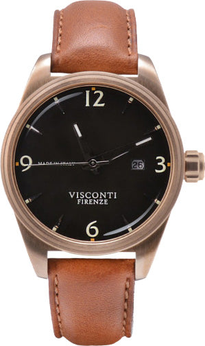 Visconti Watch Roma 60s Time Only KW21-08 Watch | Jura Watches