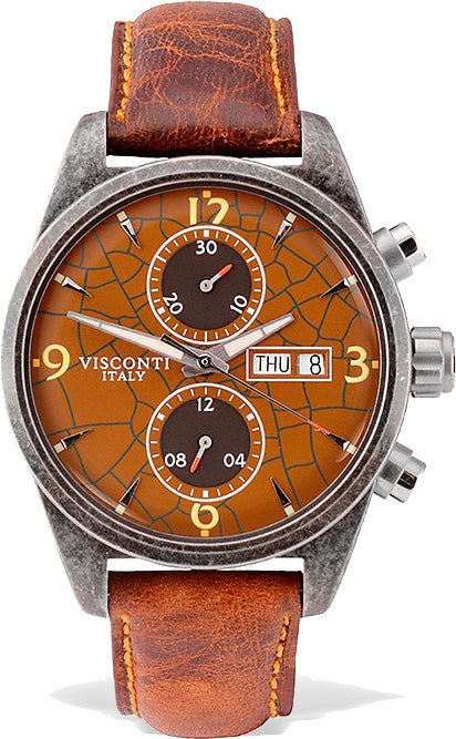 Visconti Watch Roma 60s Chrono Limited Edition KW21-05 Watch | Jura Watches