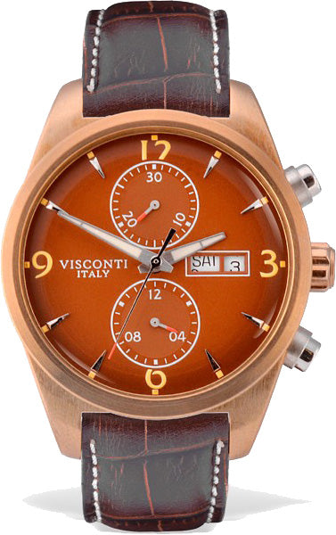 Visconti Watch Roma 60s Chrono KW21-06 Watch | Jura Watches