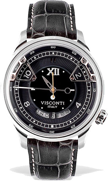 Visconti Watch Opera Black KW23-01 Watch | Jura Watches