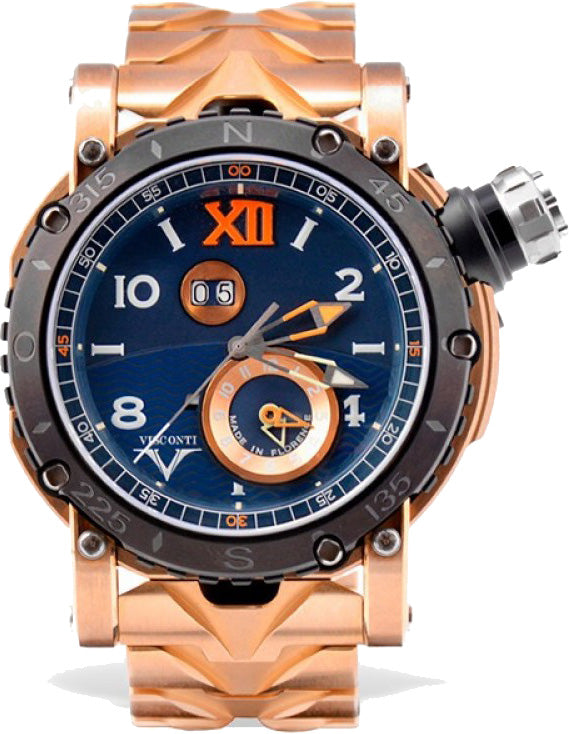 Visconti Watch Grand Cruise Final Edition KW31-02B Watch | Jura Watches