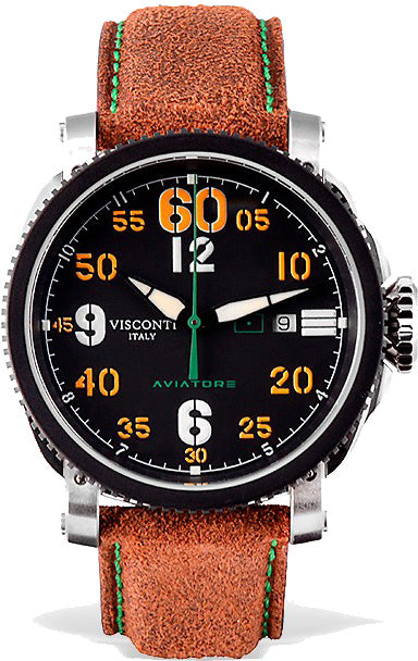 Visconti Watch Aviator SM79 KW29-01 Watch | Jura Watches