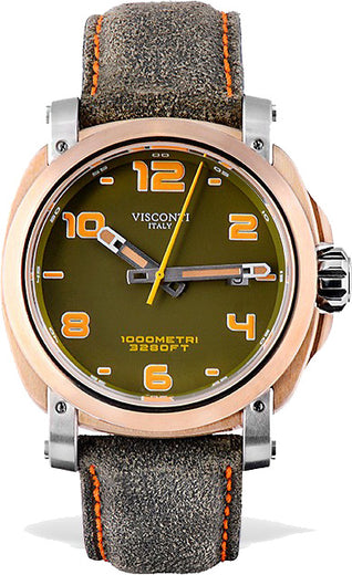 Visconti Watch Isla Majorca Bronze Green KW30-11 Watch | Jura Watches