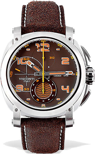 Visconti Watch Isla Majorca Chrono Steel KW30-21 Watch | Jura Watches