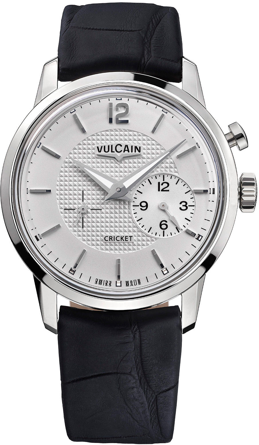 Vulcain Watch 50s Presidents Steel Silver 400150G25.BAL100 Watch | Jura ...