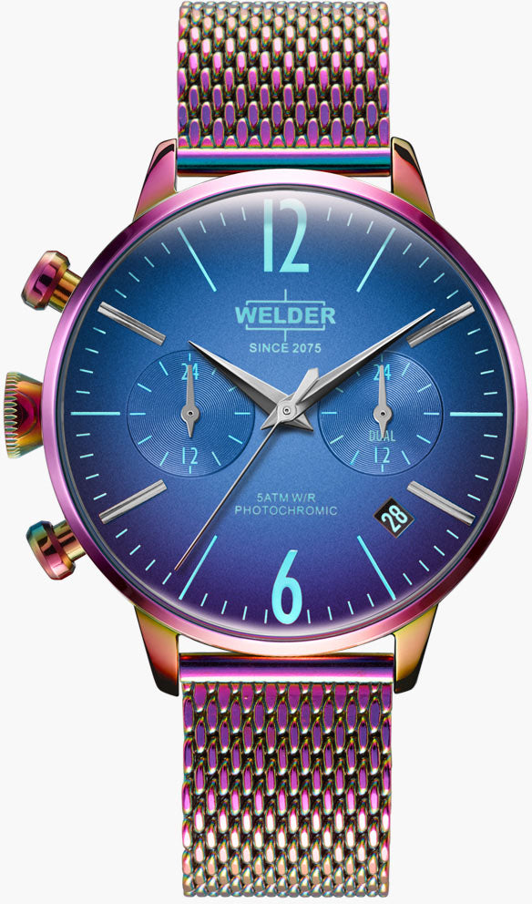 Welder Watch Moody Dual Time WWRC646 Watch | Jura Watches