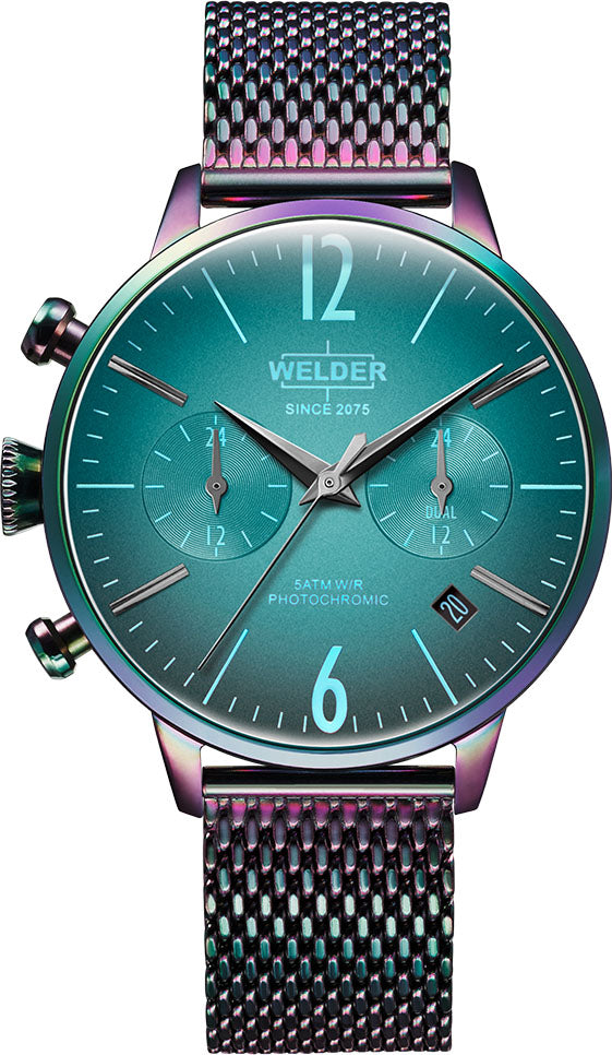 Welder Watch Moody Dual Time WWRC832 Watch | Jura Watches