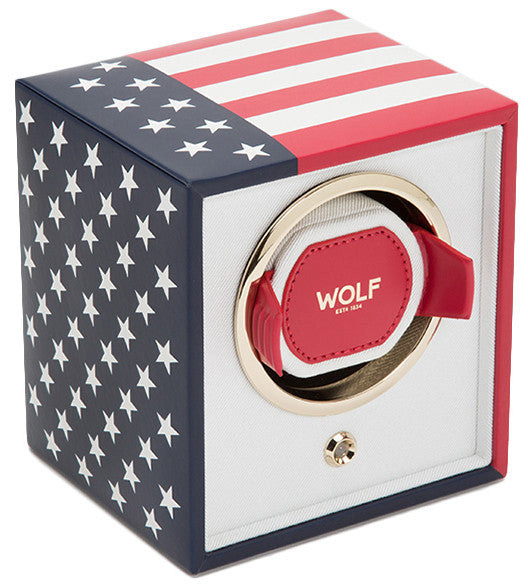 WOLF Watch Winder Navigator US Single Limited Edition 462304 Watch ...