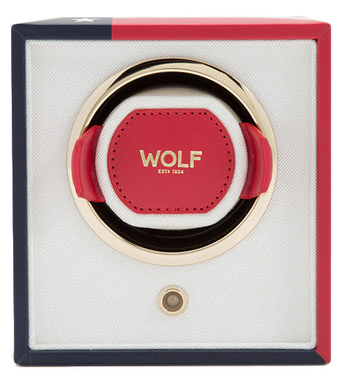 WOLF Watch Winder Navigator US Single Limited Edition 462304 Watch ...