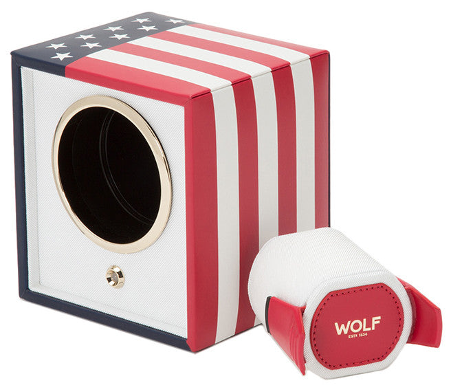 WOLF Watch Winder Navigator US Single Limited Edition 462304 Watch ...