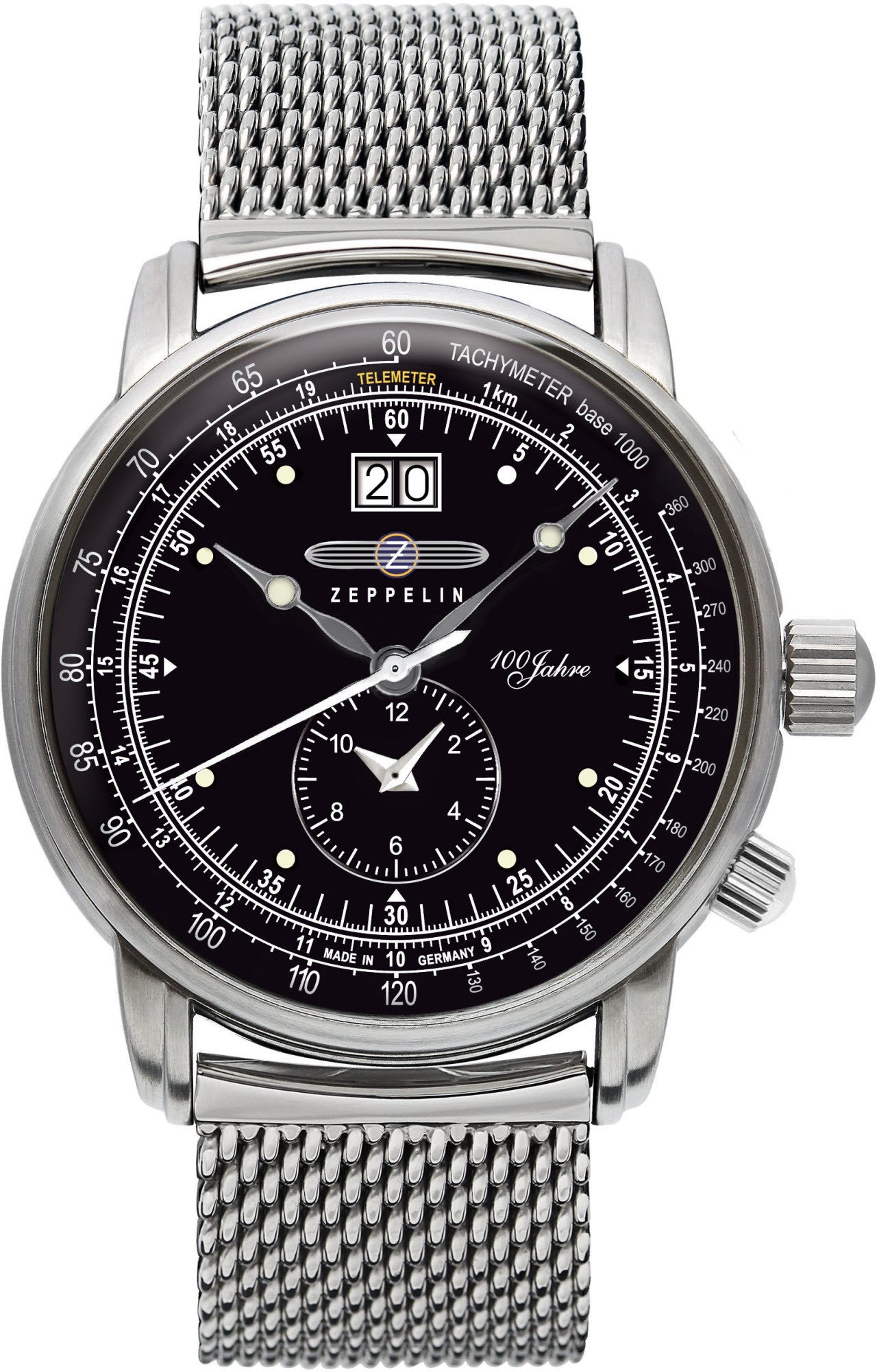 Zeppelin Watch 100 Years Zeppelin ED. 1 Mens 7640M2 Watch | Jura Watches