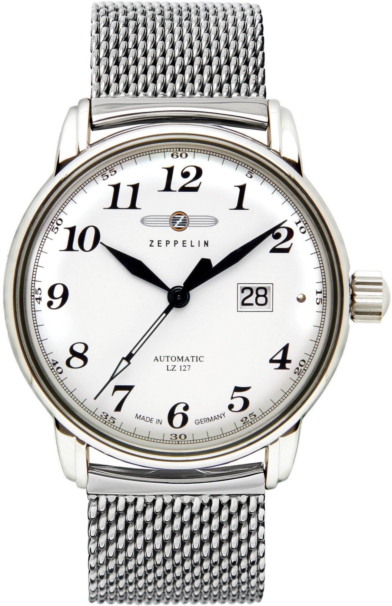 Zeppelin Watch LZ127 Graf Zeppelin Mens 7652M1 Watch | Jura Watches