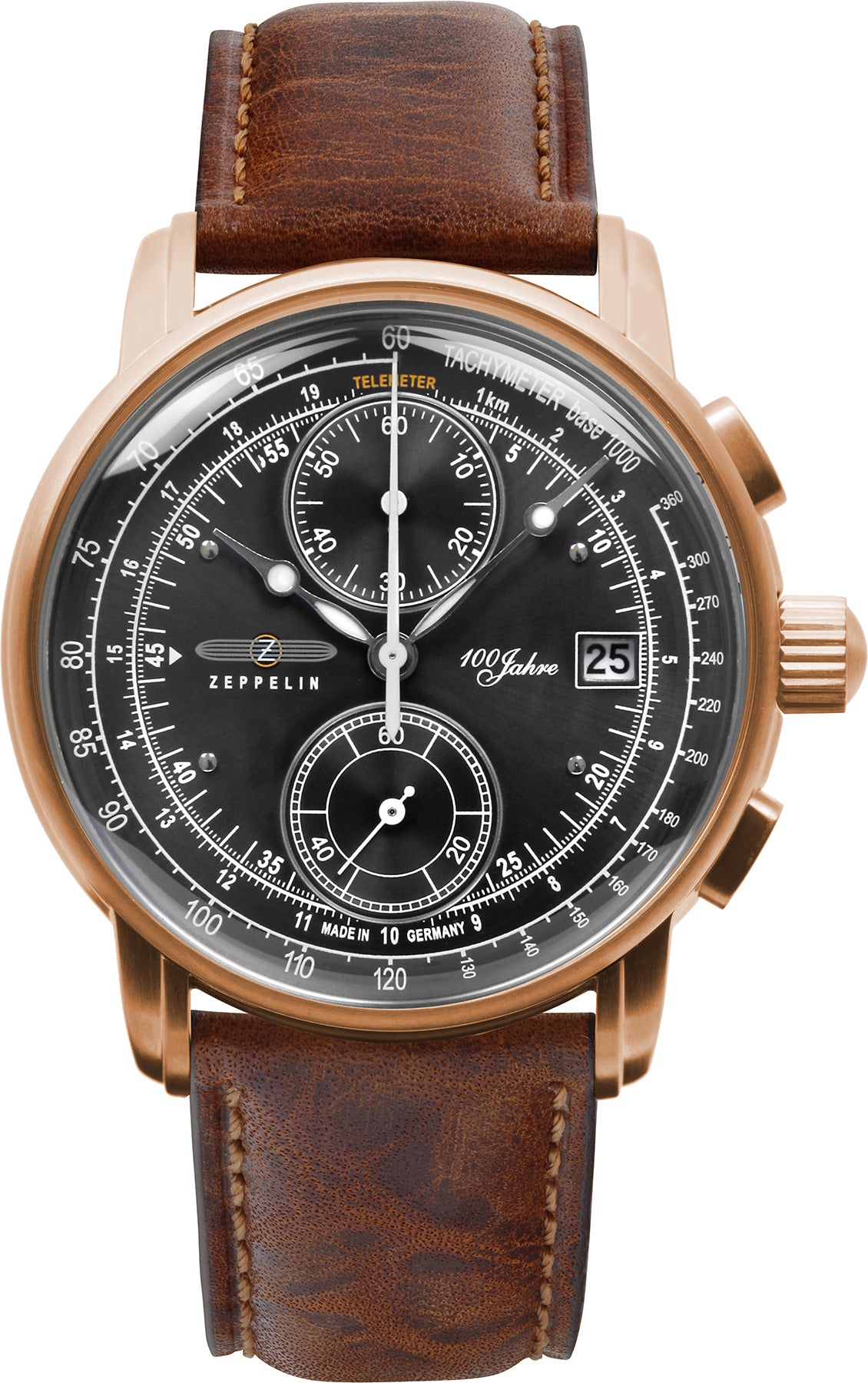 Zeppelin Watch 100 Years Zeppelin ED. 1 Mens 86722 Watch | Jura Watches